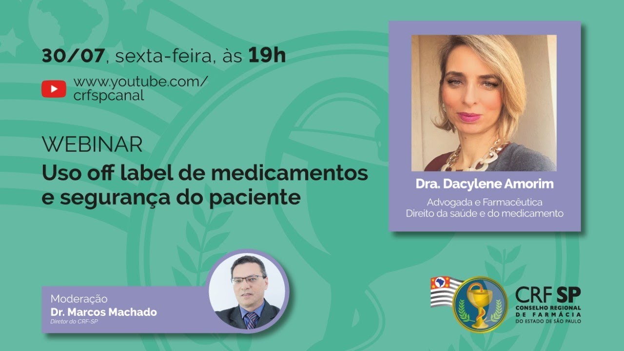 Uso off label de medicamentos e segurança do paciente - YouTube