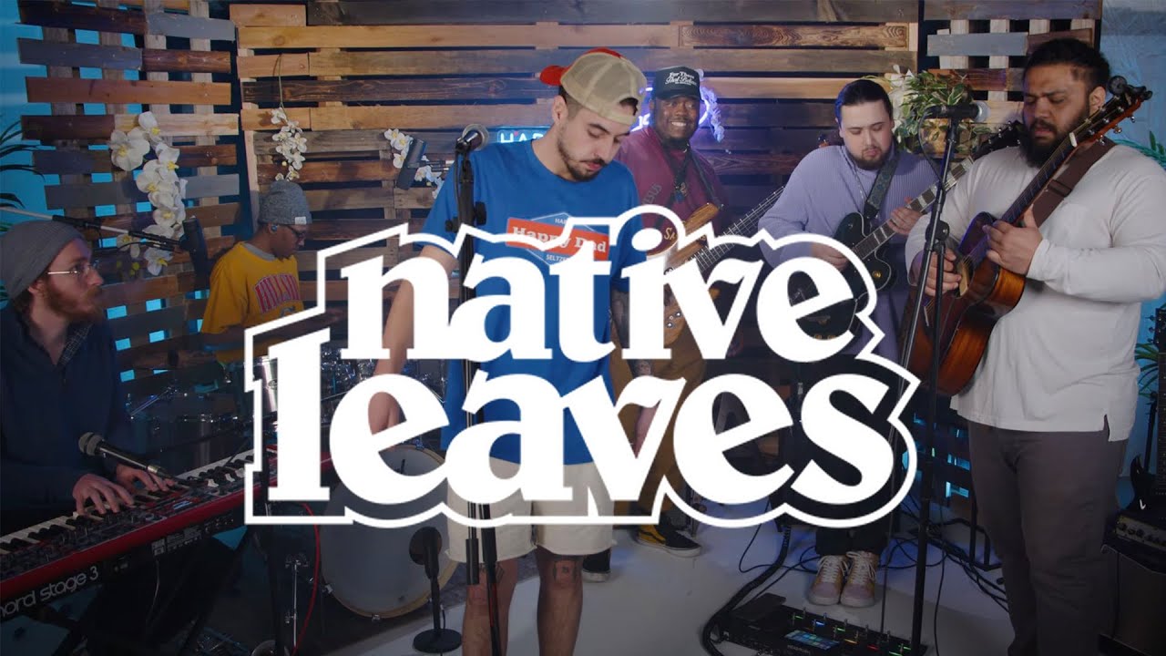 Native Leaves visit the studio - YouTube