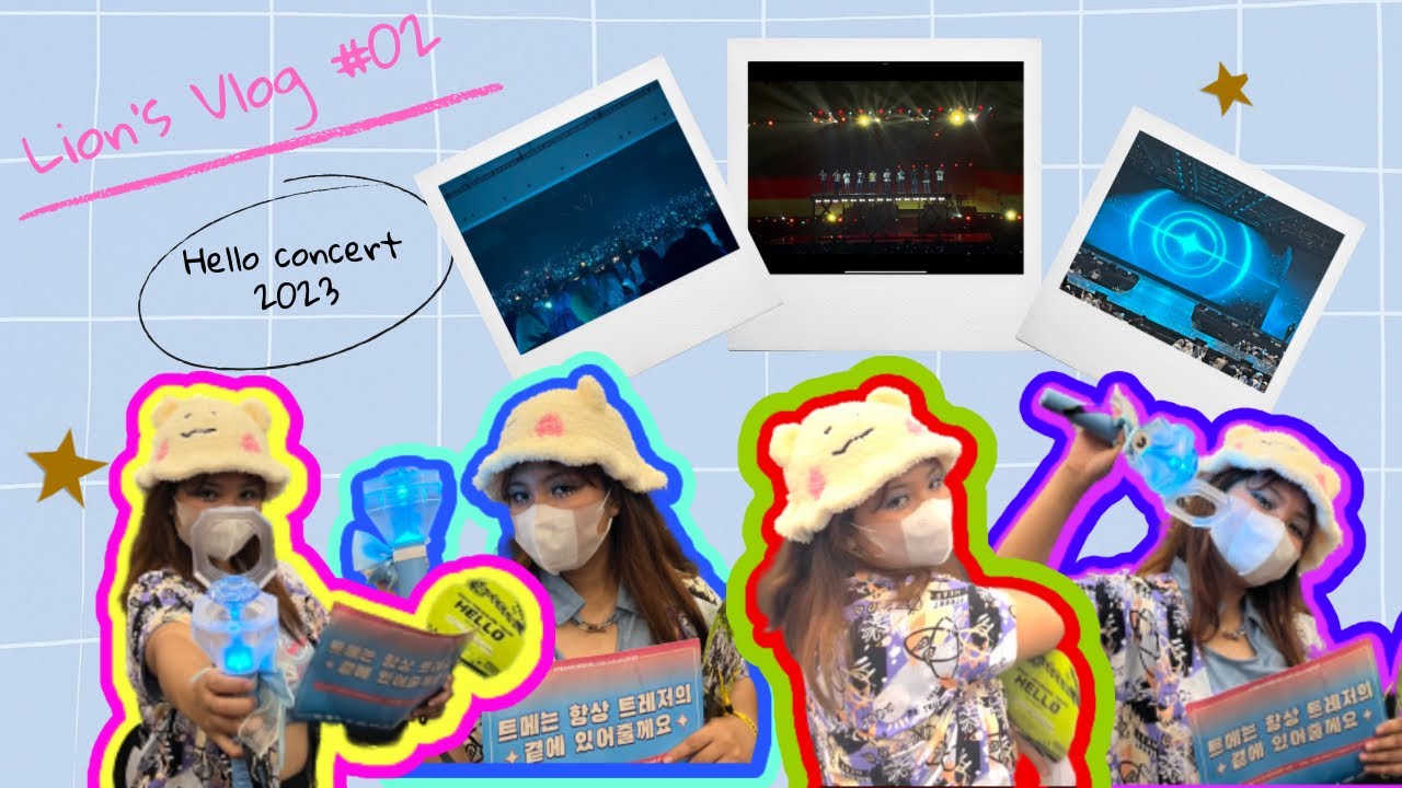 NONTON KONSER HELLO TOUR TREASURE!!!! #02Lion’sVlog #treasure # ...