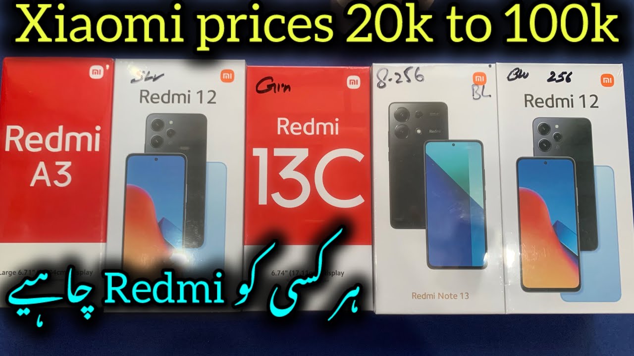 Mi price updates 20k to 100k | xiaomi | Redmi | - YouTube