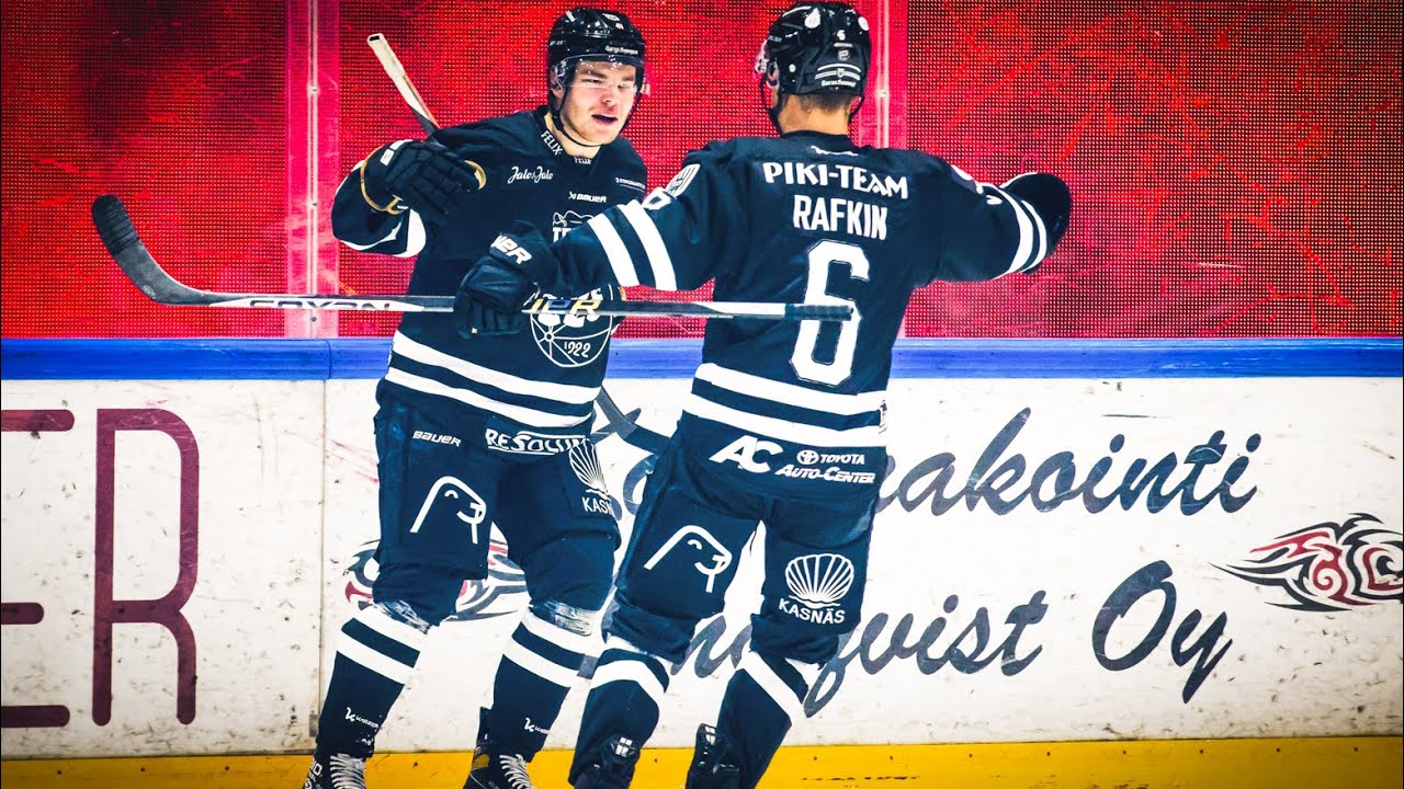 🚨 Aarne Intonen sooloili tyylikkäästi Liiga-kauden avausmaalinsa! - YouTube