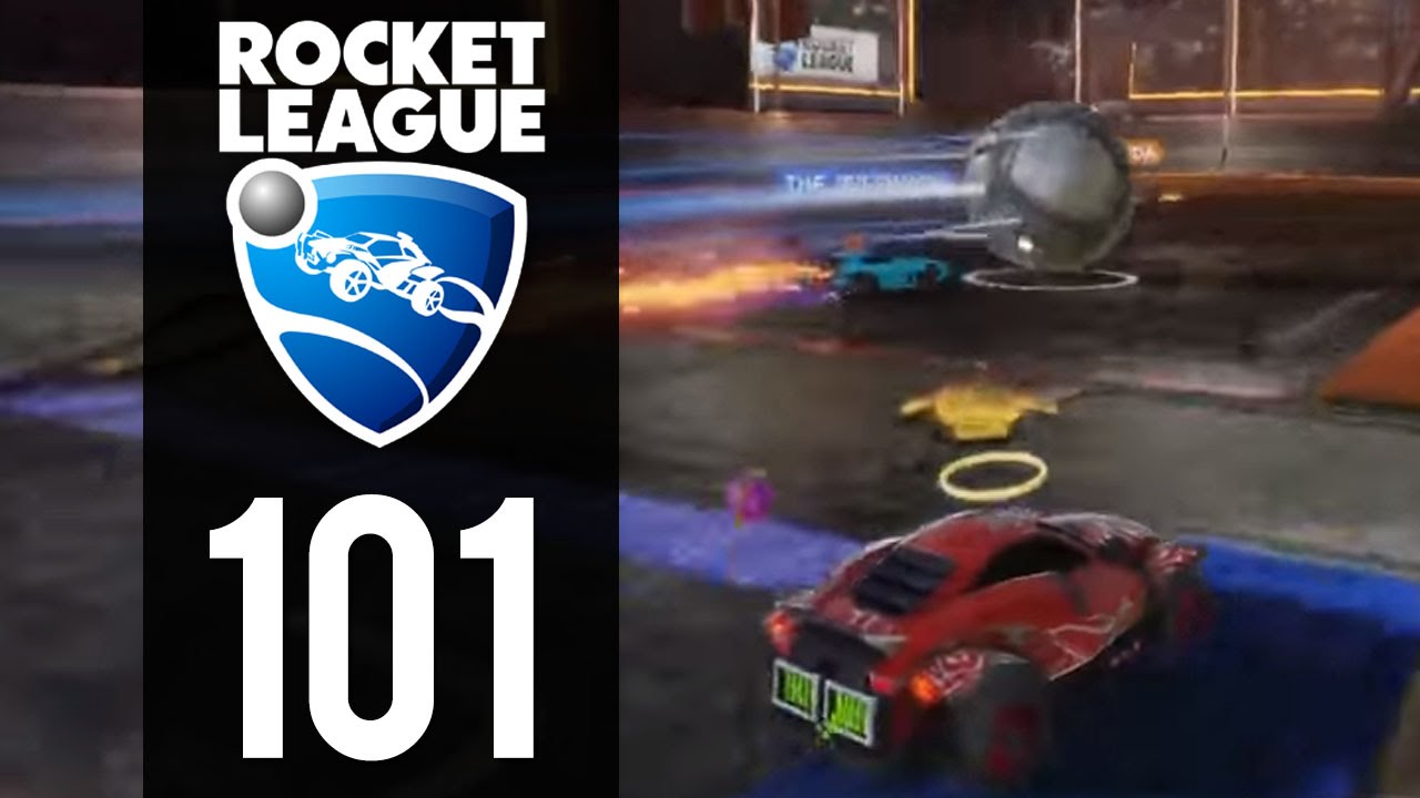 Rocket League Gameplay - Part 101 - Smokin' - YouTube