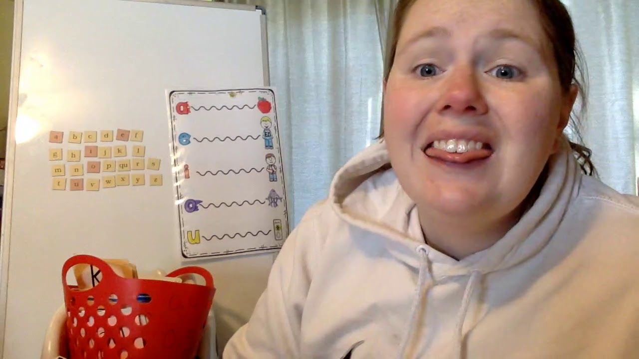 First Grade - Fundations - Unit 8 - Week 2 - Day 5 - 4/15 - YouTube