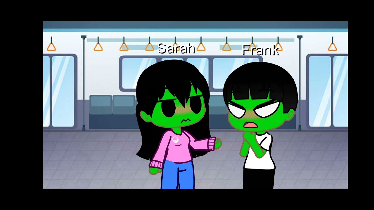 Sarah thinks that Frank is pregnant | PBS Kids Gacha Life (Frank x ...