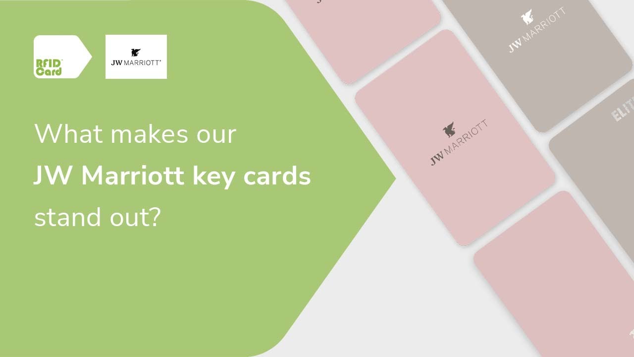 What Makes Our JW Marriott Key Cards Stand Out? - YouTube
