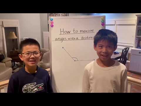 Math Bros Episode 6: How to measure angles using a protractor - YouTube