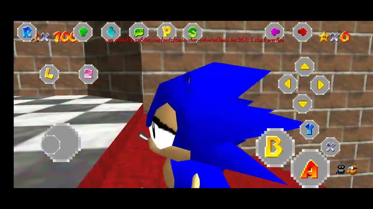 sm64ex coop sonic charactes reboo blj android - YouTube