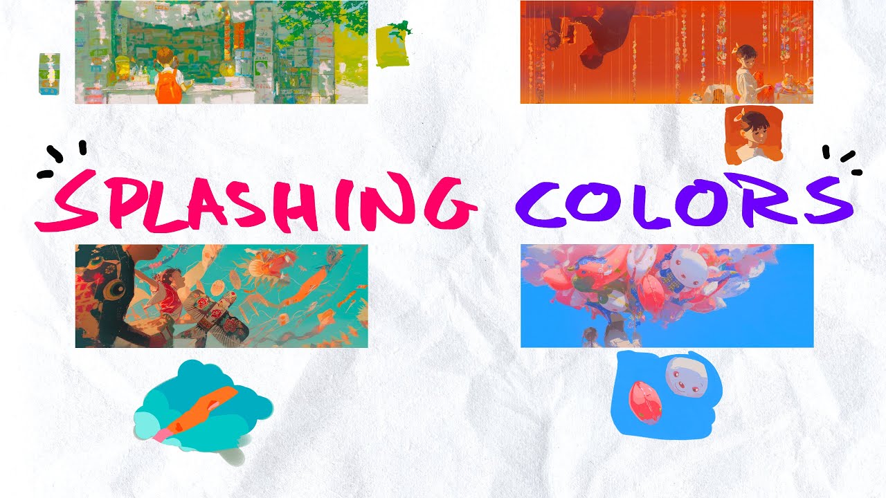 [LIVE] studying sheya chen's colors (part 1) - YouTube