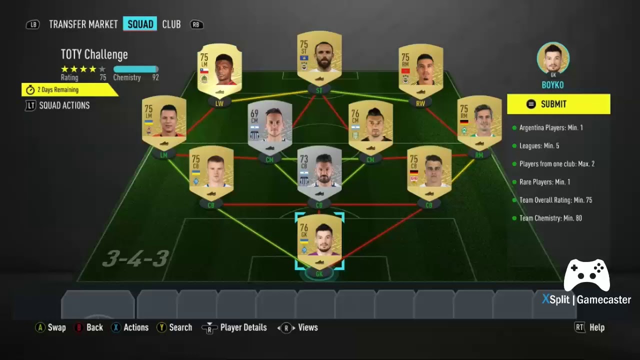 How To Complete The New Fifa 20 Toty Challenge Sbc Cheapest Method