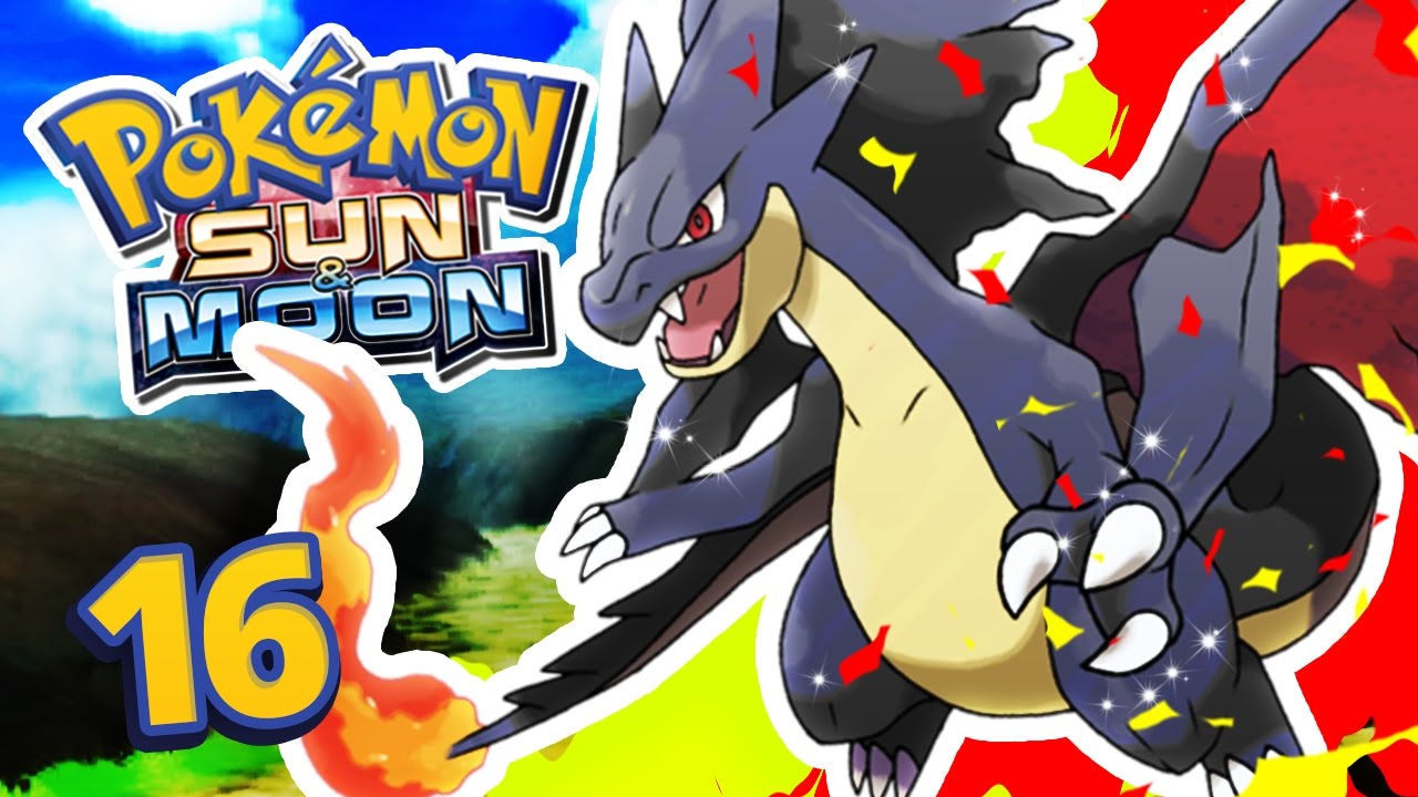 Pokemon Sun and Moon - VOLCANO BOSS! Episode 16 - YouTube