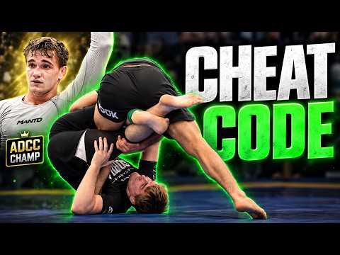 The Leg Lock Shortcut the New ADCC Champion Uses