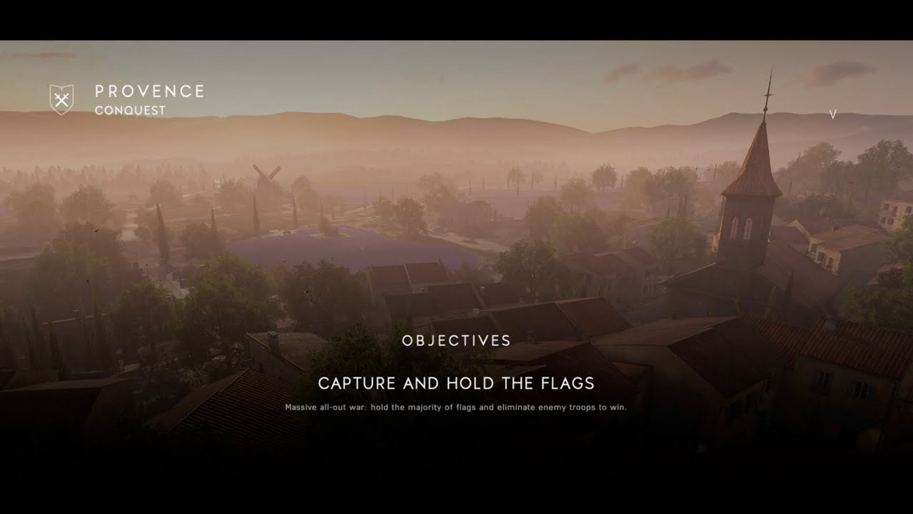 Battlefield V - PS5 - Provence Map Gameplay #battlefieldv #bfv #bfvps5 ...