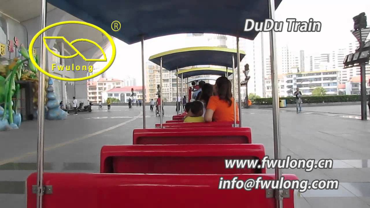 Dudu Tour Train - YouTube