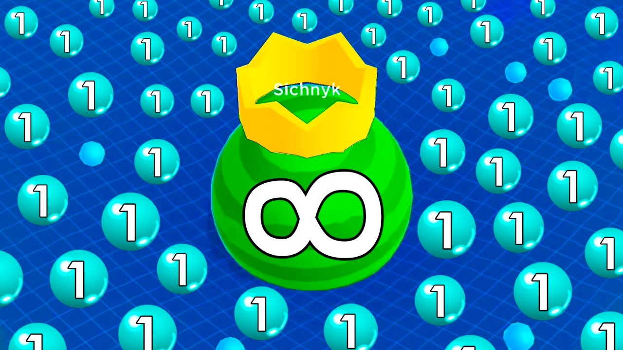 Balls io 3D - 2048 Gameplay: Merge ALL Balls to Max Level! [New Record ...