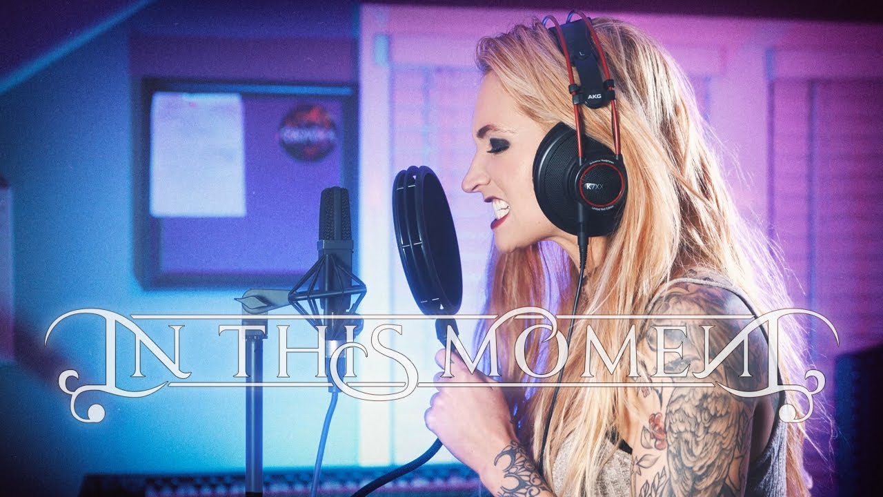 In This Moment - Whore (Vocal Cover) by Samantha Alice - YouTube