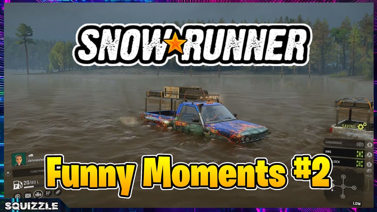 SnowRunner: My BEST Funny Moments #2 - YouTube