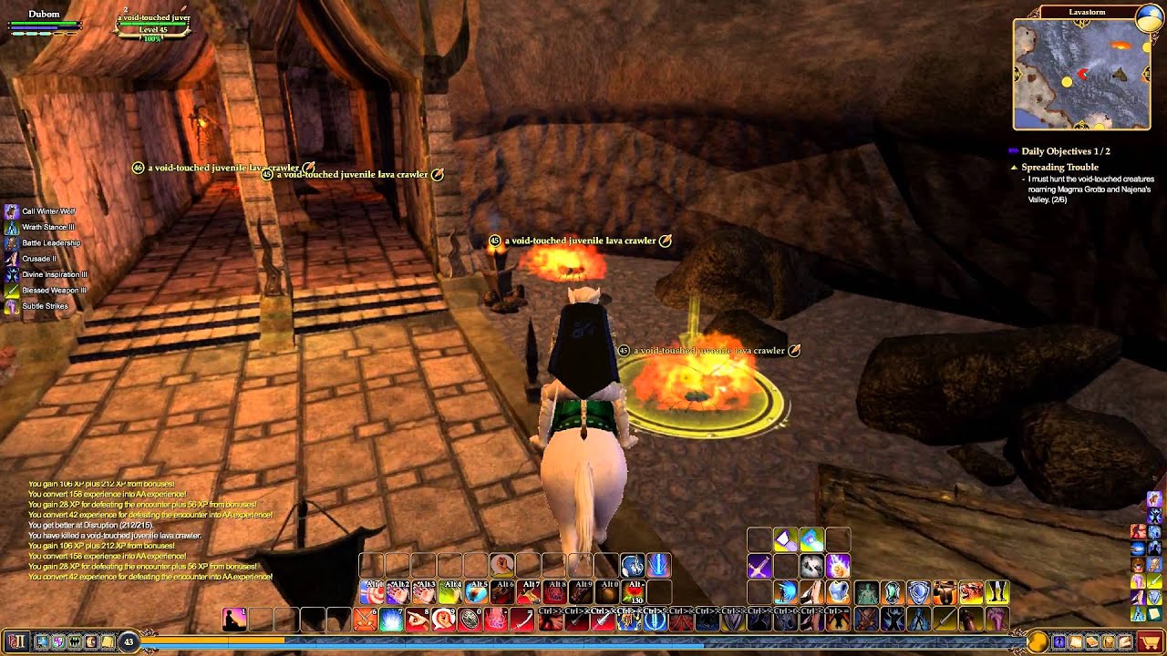 EverQuest 2 - Lavastorm - Blisterzonk - Spreading Trouble - Level 46 ...