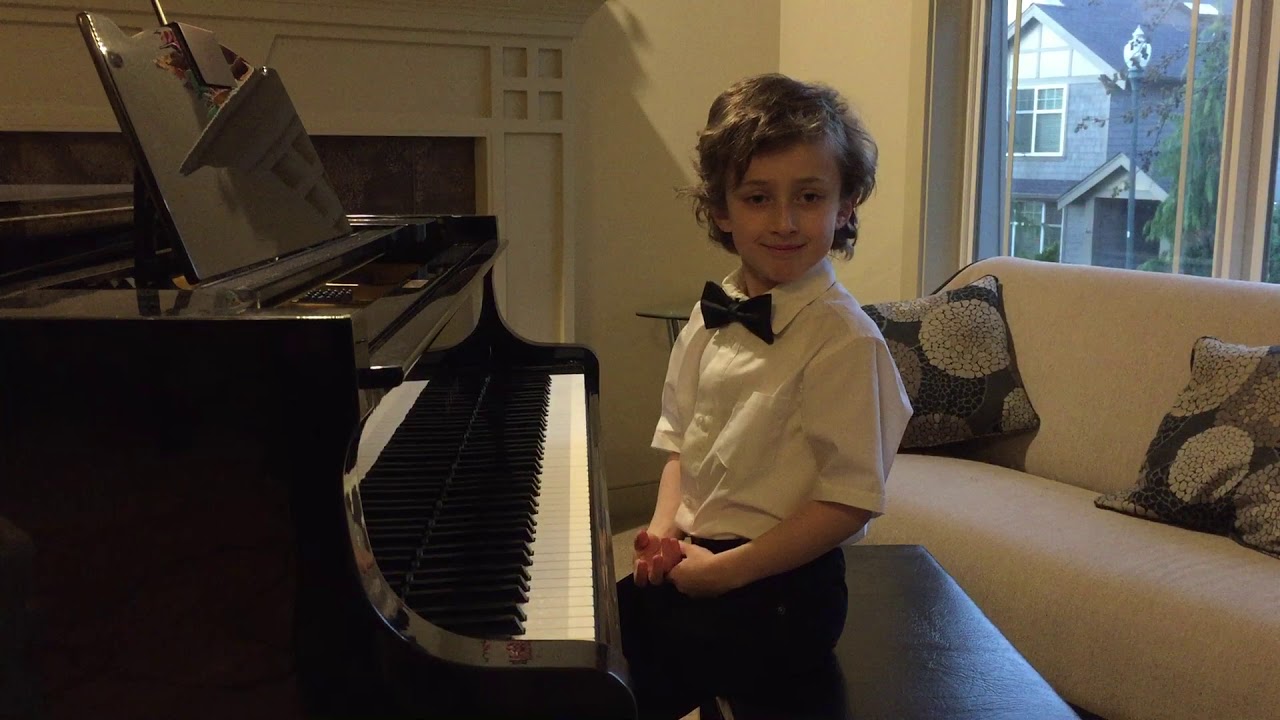 2020 Russian Chamber Music Foundation of Seattle Competition, David ...