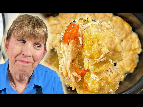 Foolproof Chicken & Dumplings - Crockpot Easy!