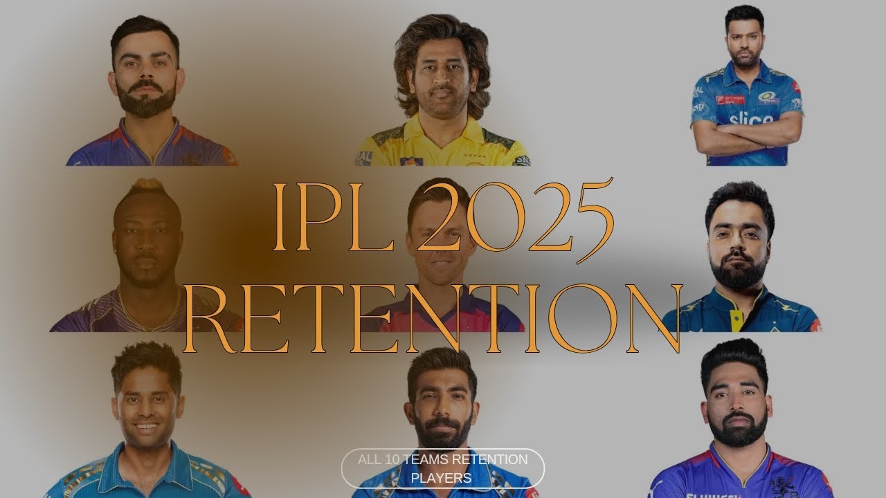 IPL 2025:- my proble pick for all 10 teams retention|IPL retention|#ipl ...