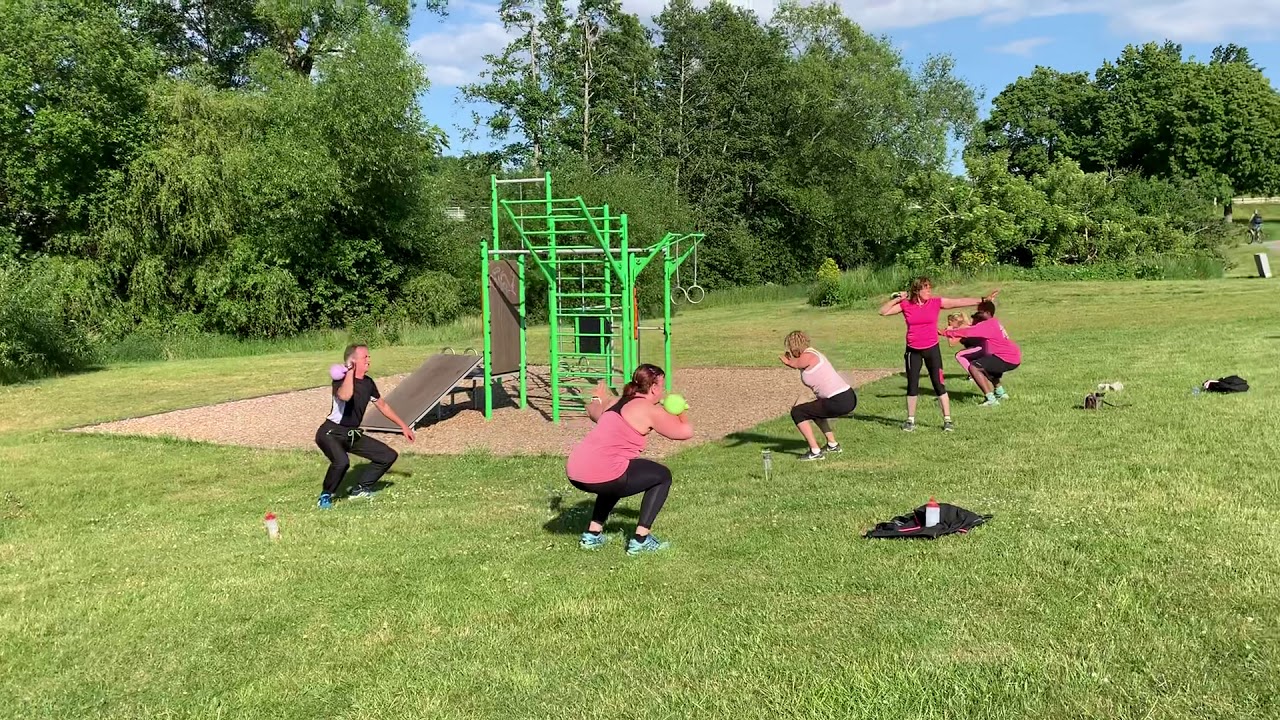 Outdoor full body training - YouTube