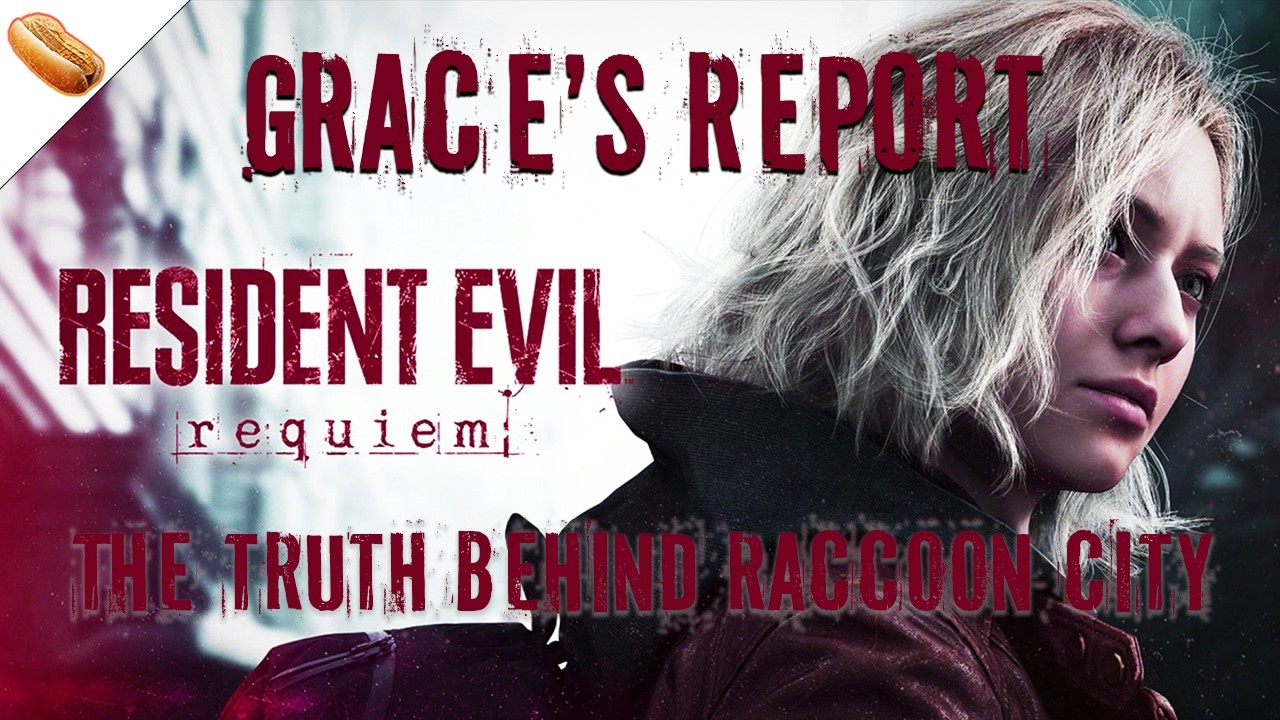 Grace's Report: The Truth Behind Raccoon City [Full Readthrough ...