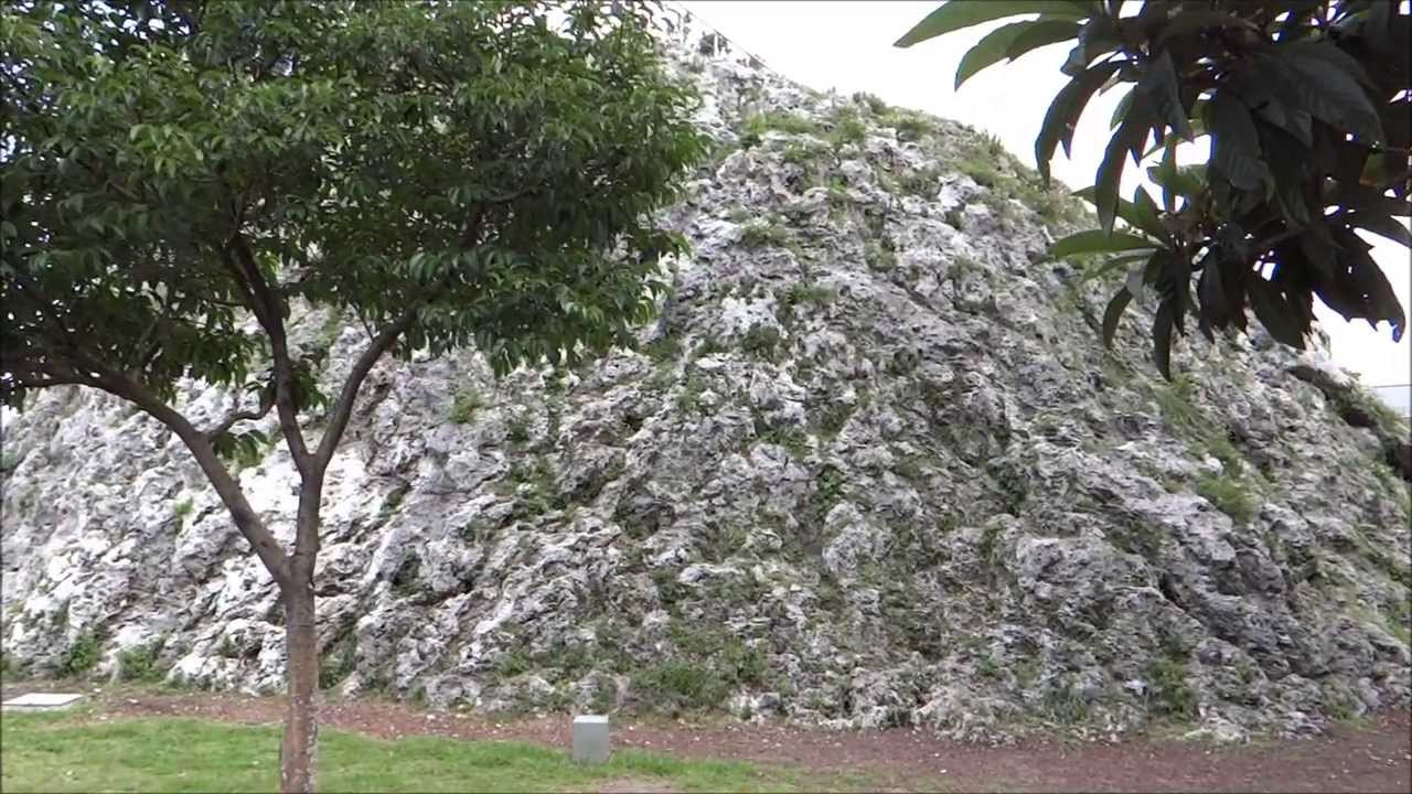 El volcán más pequeño del Mundo: El Cuexcomate - YouTube