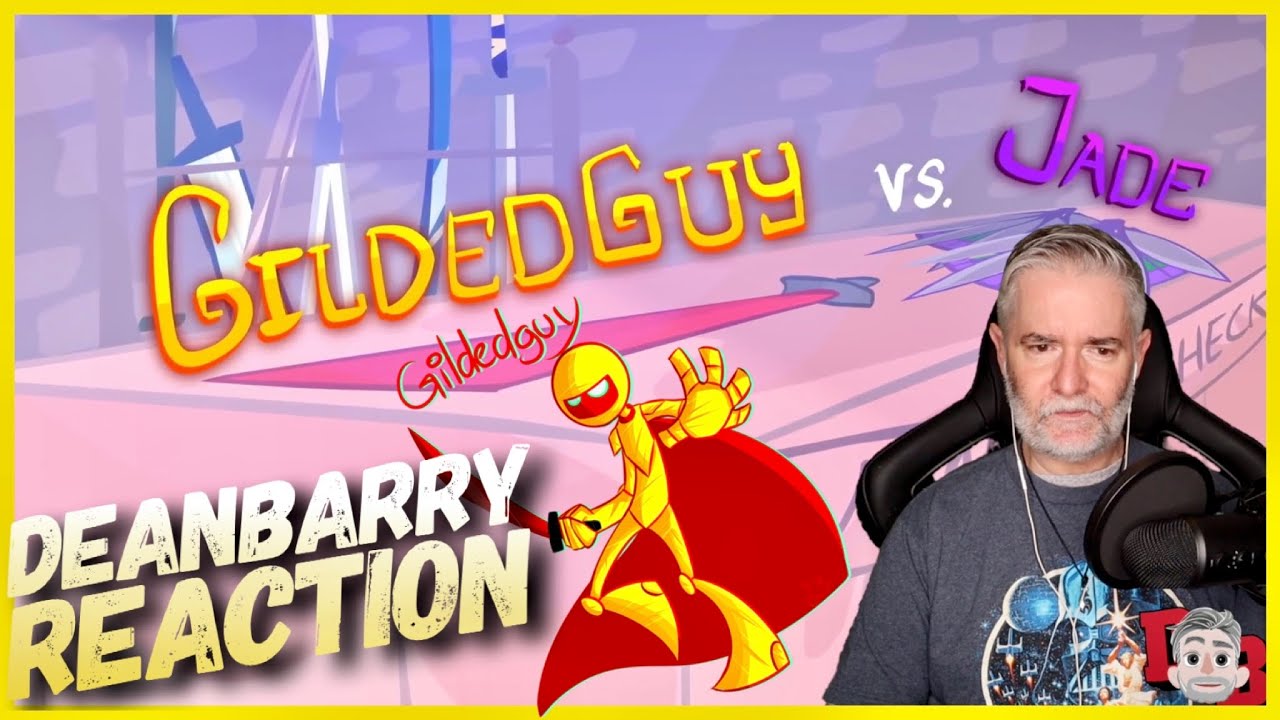 Gildedguy vs Jade - Story #2 (Animated Music Video) REACTION - YouTube