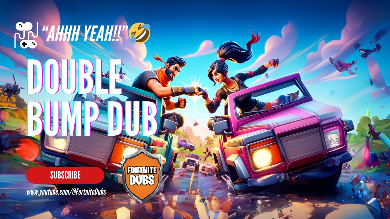 Double bump dub 🤣 | Fortnite - YouTube