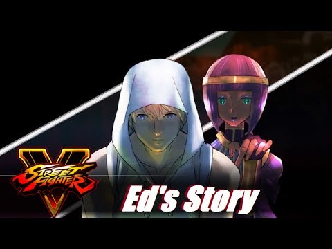 Street Fighter 5 Ed's story - YouTube