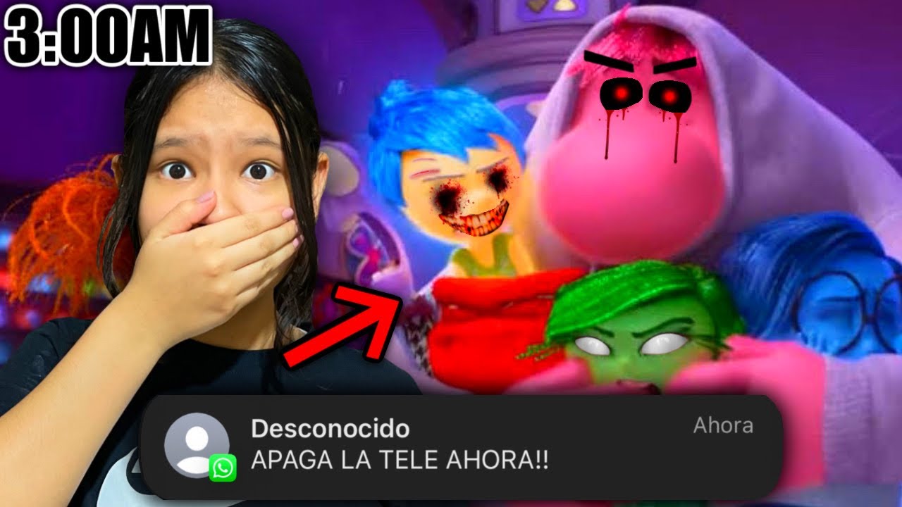 NUNCA VEAS INTENSAMENTE 2 A LAS 3:00AM O ESTO TE PASARÁ😱| Regina MH ...