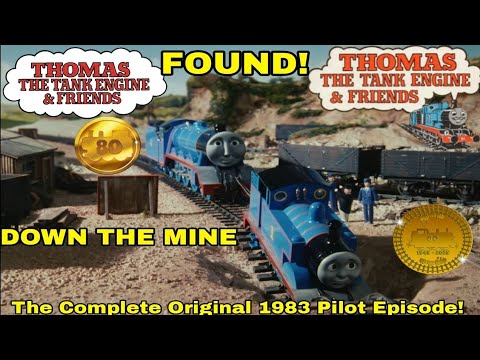 FOUND! "Down the Mine" | Original 1983 Pilot Fully Restored | Thomas ...