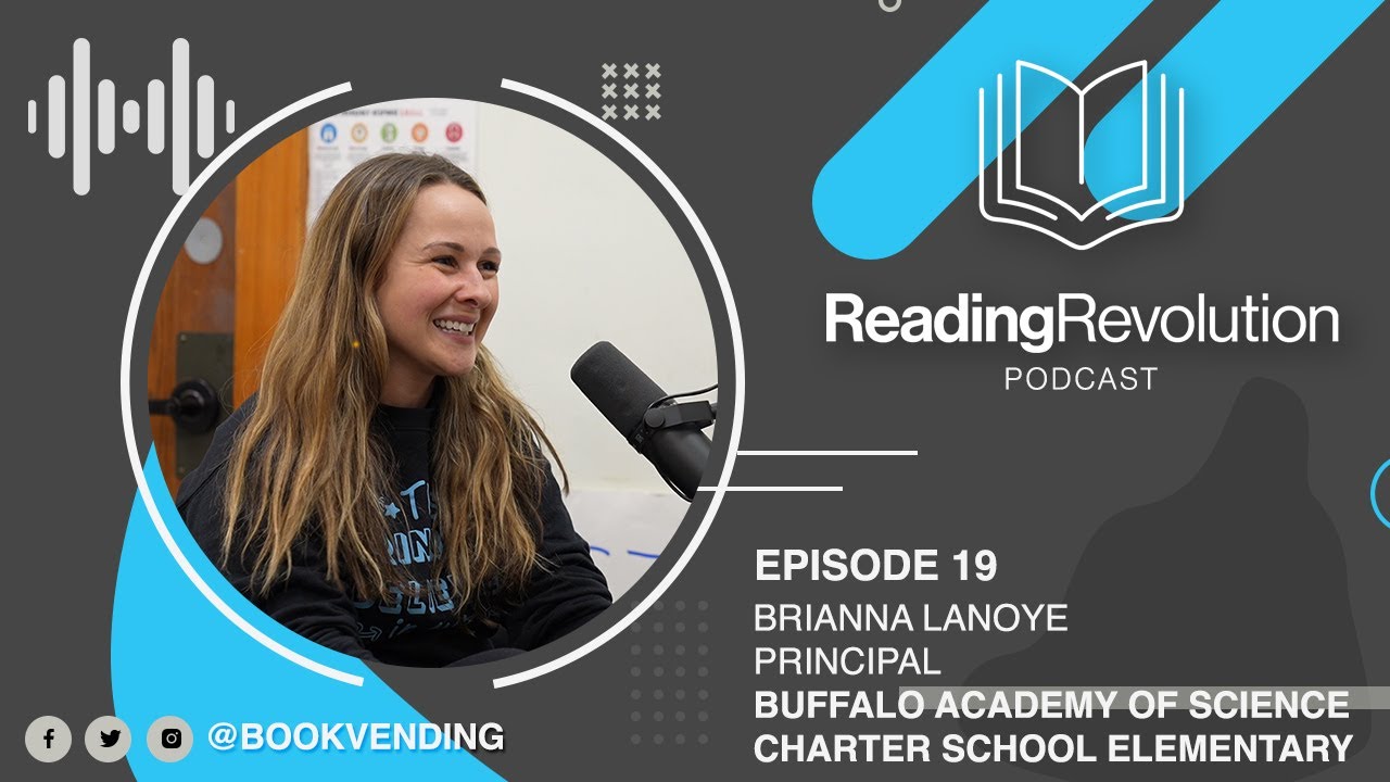 Full STEM Ahead at Buffsci Elementary 2 - Reading Revolution Episode 19 ...