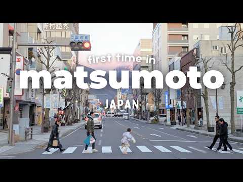 A Day in Matsumoto for the First Time – What to See & Do! Japan VLOG