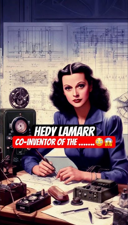Wild Facts | Hedy Lamarr the Actress and Scientist #history # ...