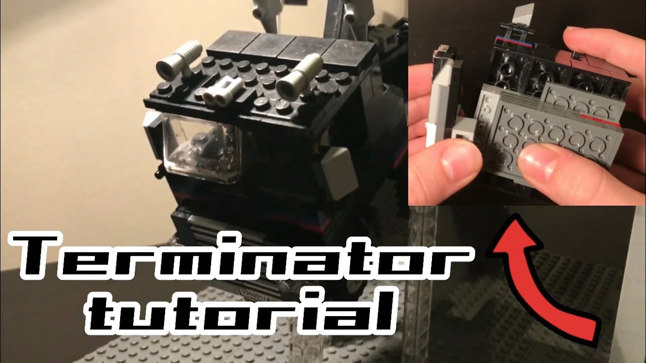 Terminator 2 truck tutorial! (LEGO) - YouTube