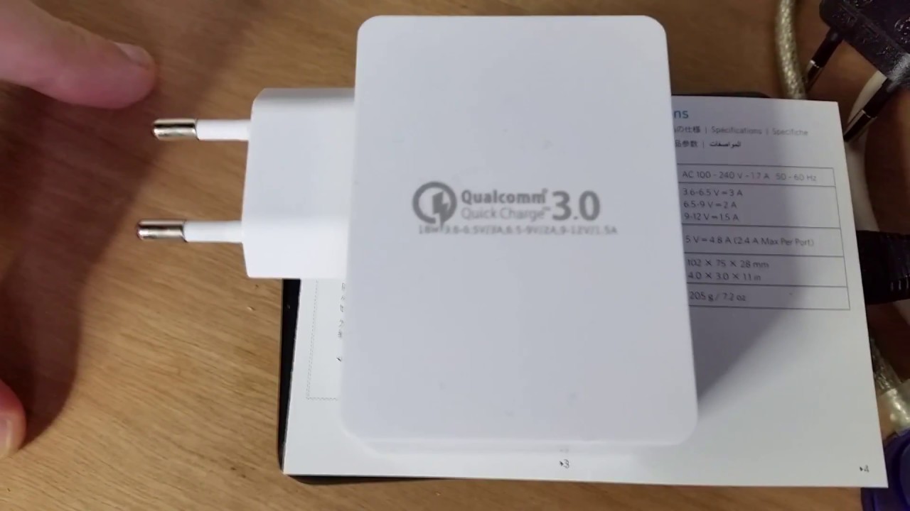 Quickcharge - 1. Hardware presentation - YouTube