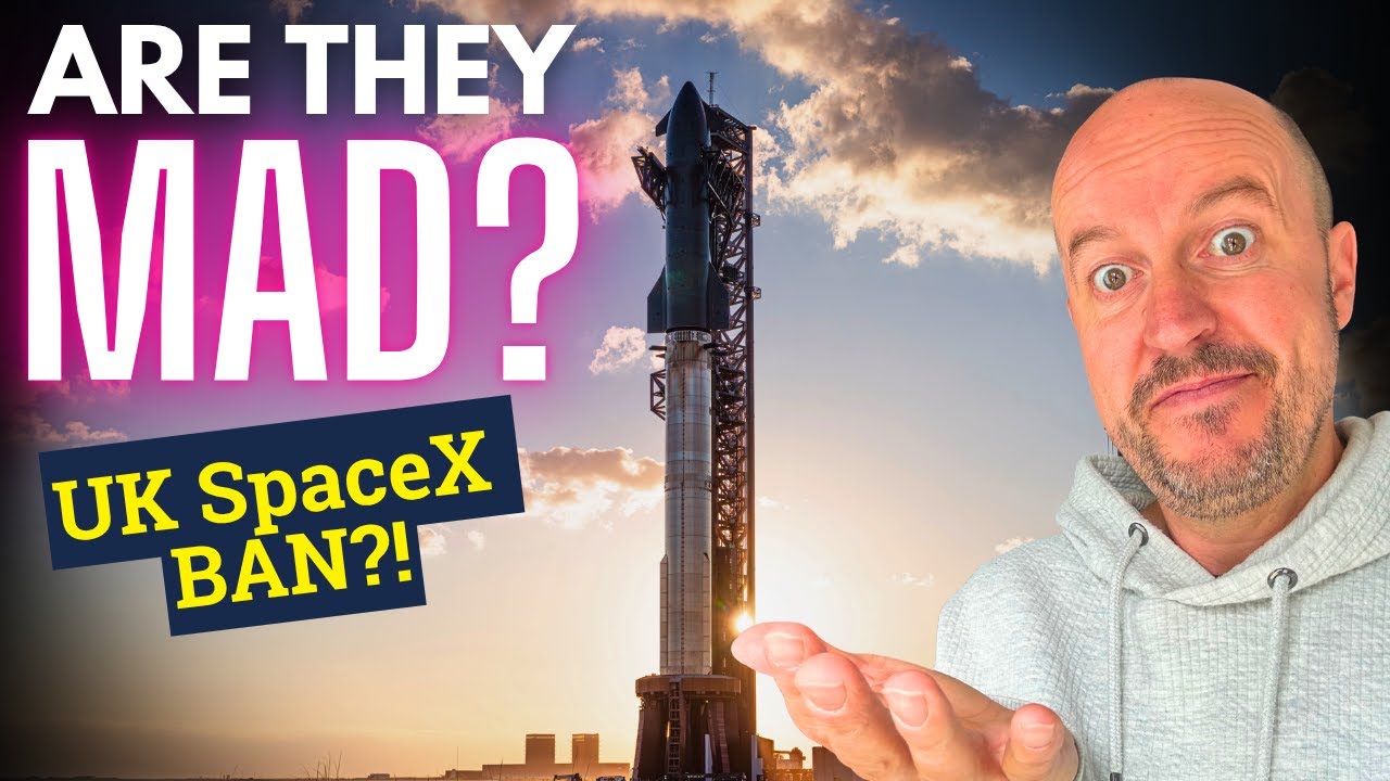 Britain's 54-Year Space Flop: Now Lords Want to BAN Musk's SpaceX ...