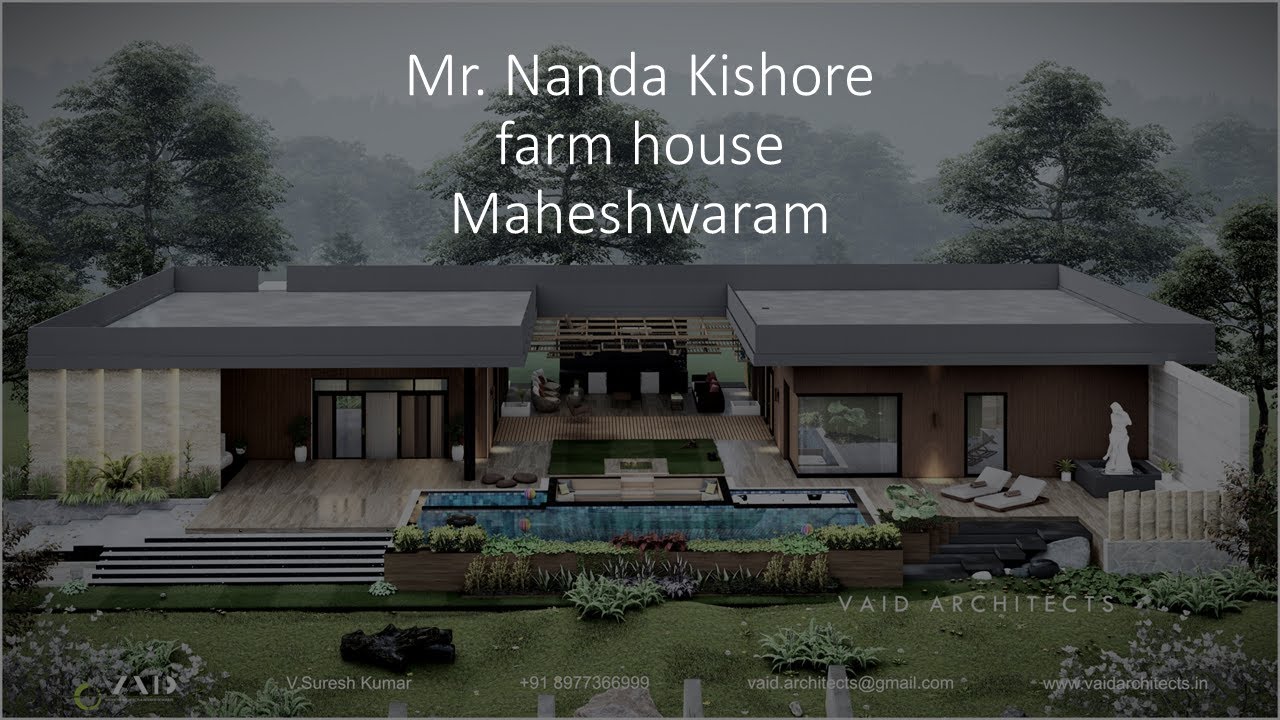 Nanda Kishore Farm house at Maheswaram - YouTube