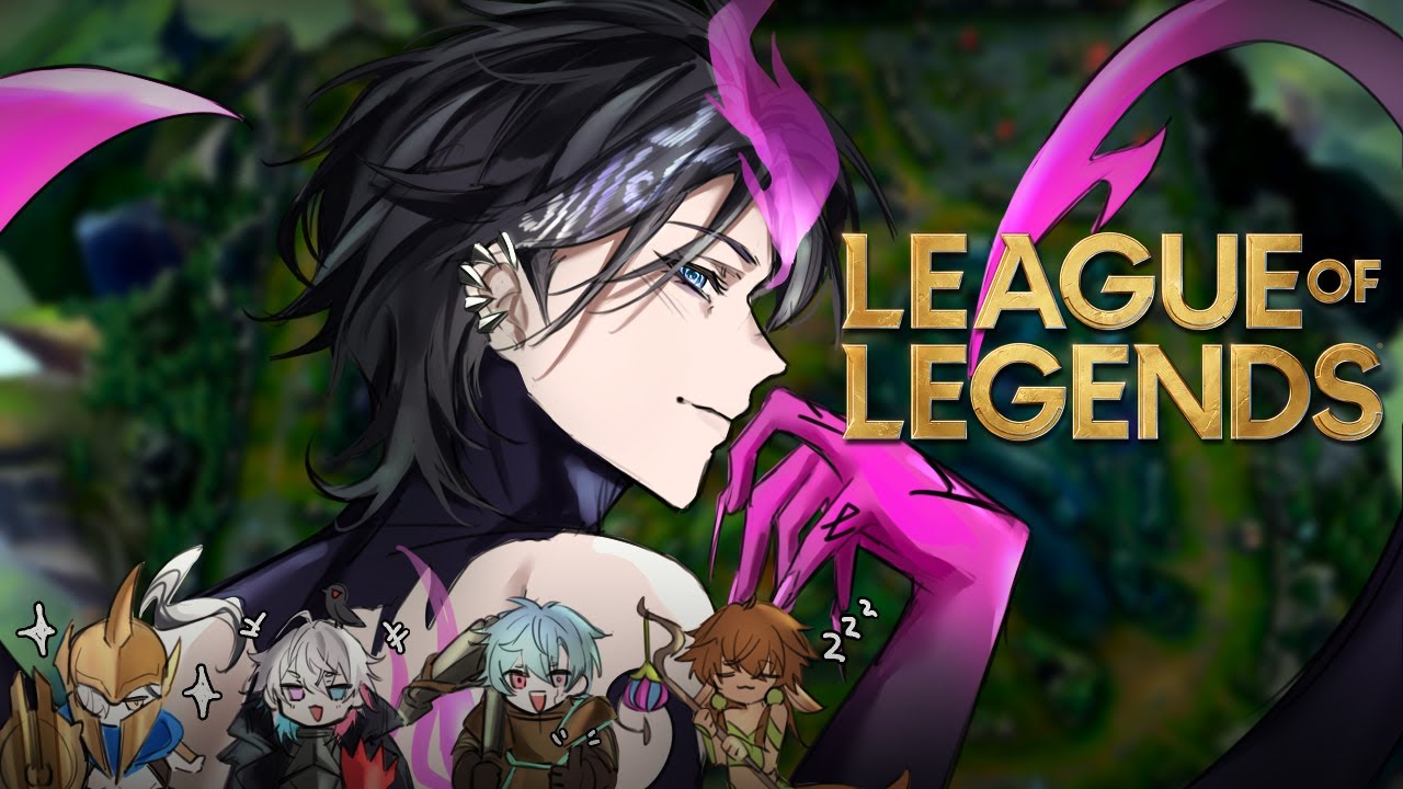 【League of Legends】Back in the Jungle【Nayuta Umbrage | FIRST STAGE ...