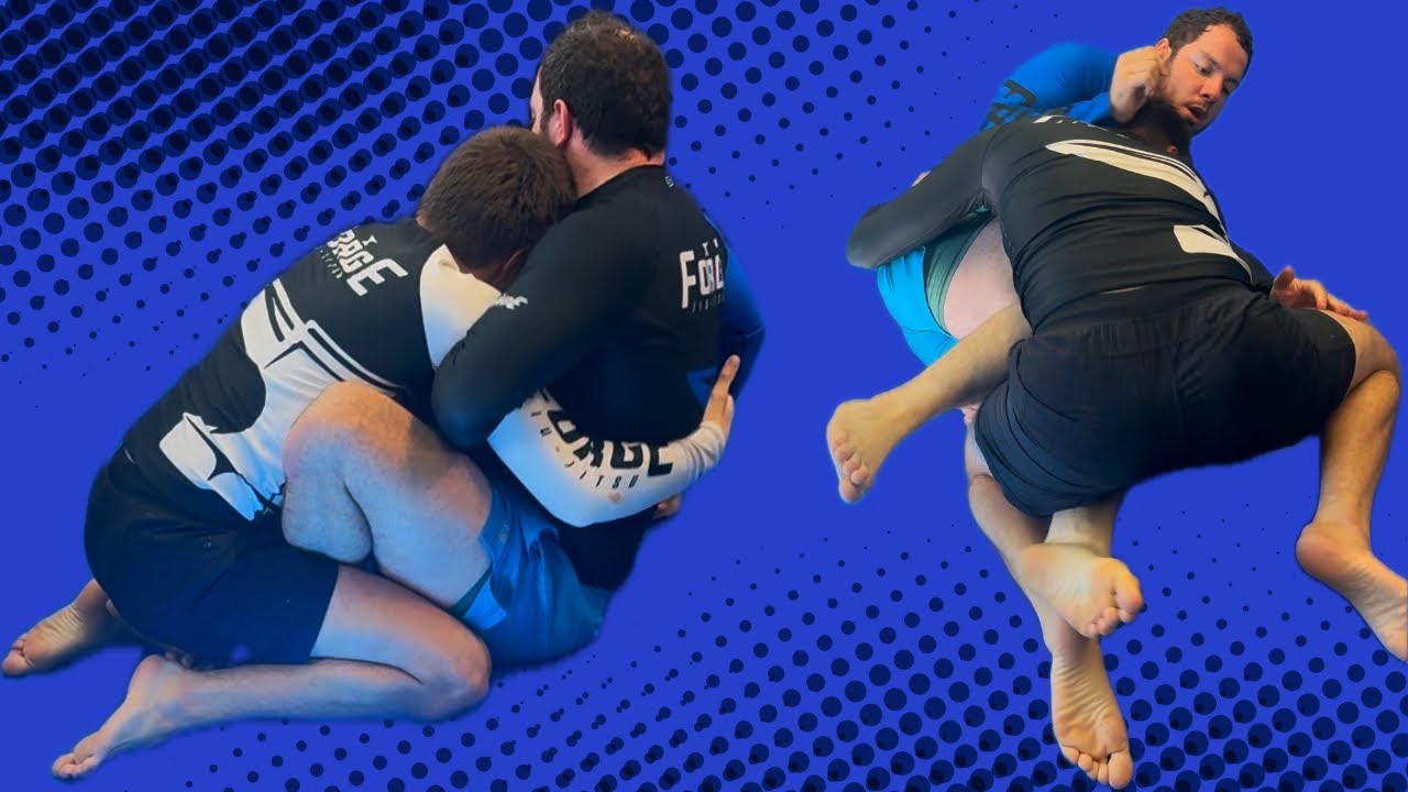 Mount start for Anthony and Brandon at Forge Jiu-Jitsu. - YouTube