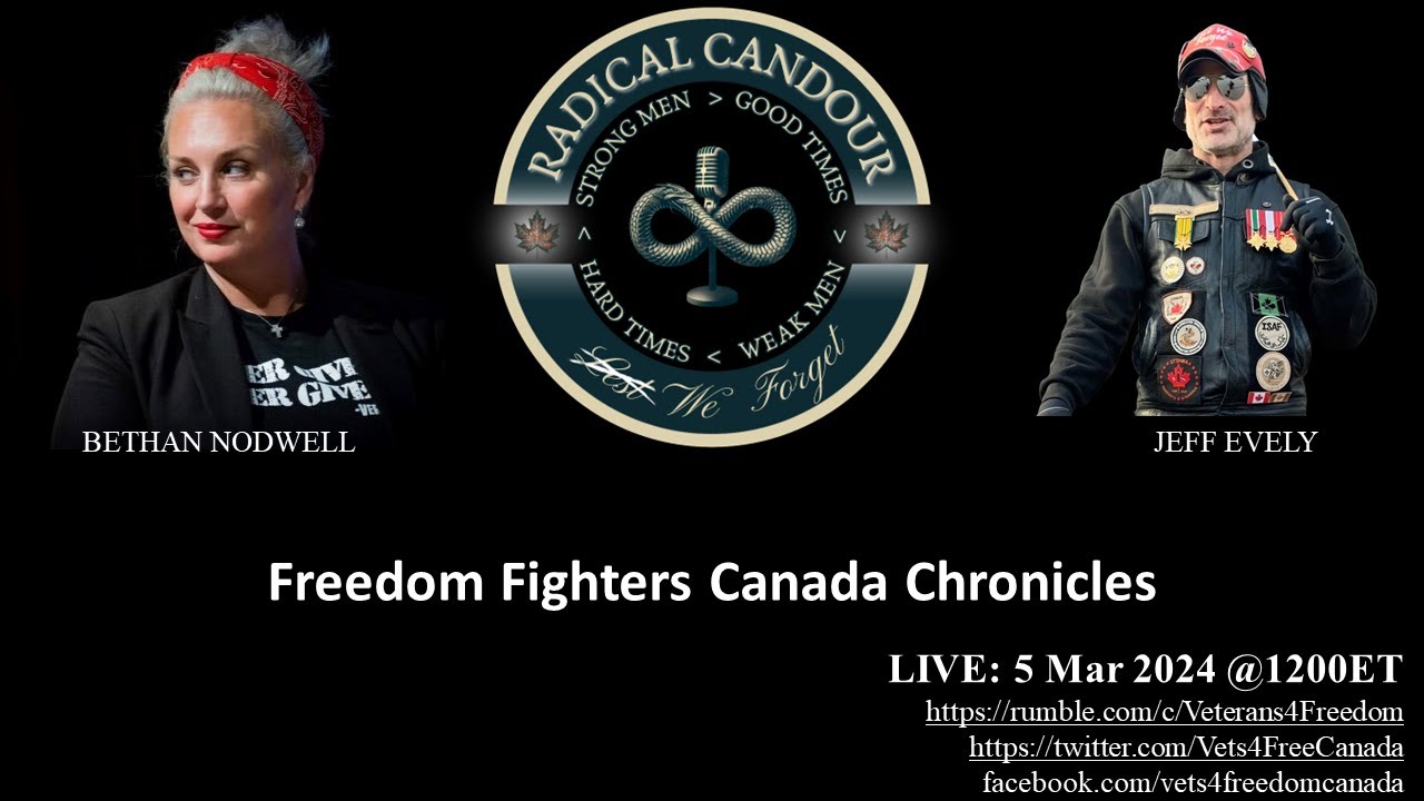 Freedom Fighters Canada Chronicles, w. Bethan Nodwell - YouTube