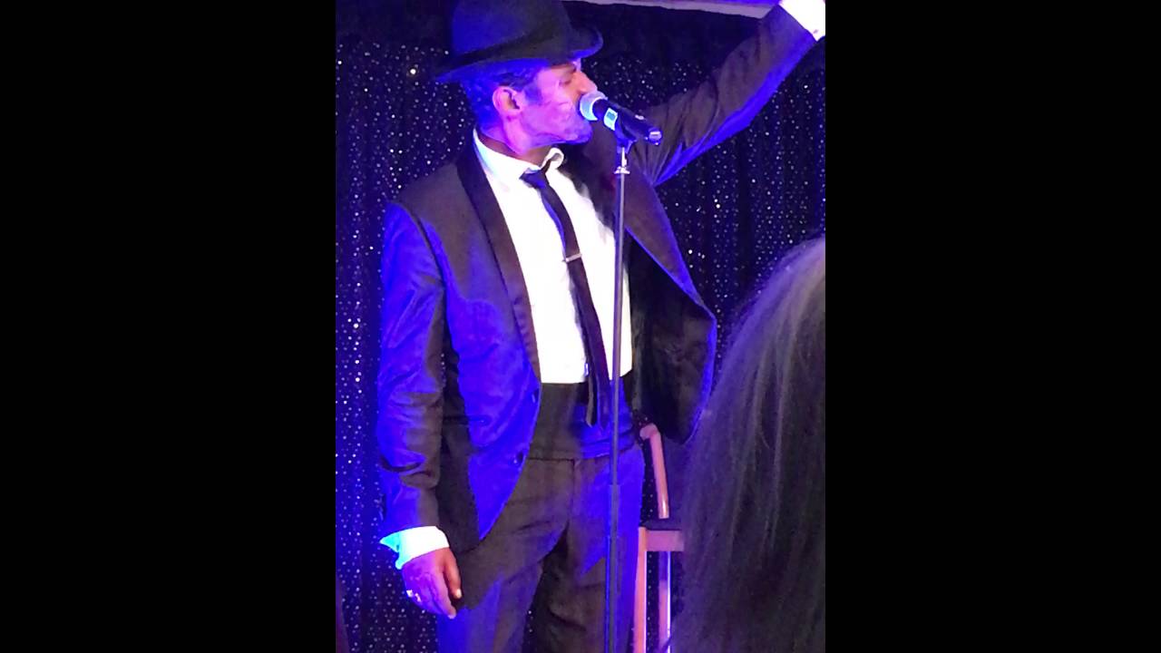 George Daniel Long as Sammy Davis Jr Singing Mr Bojangles - YouTube