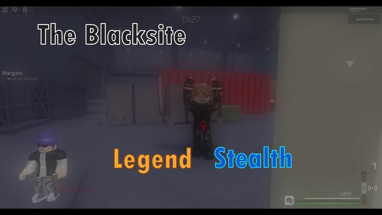 The Blacksite [Legend, Stealth, No kills] | Entry Point - YouTube