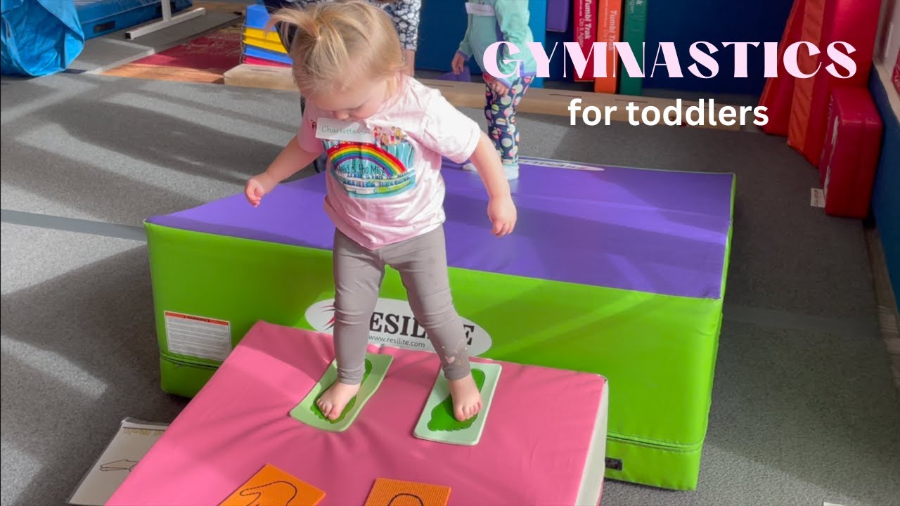 Toddlers 1st Gymnastics Class - YouTube