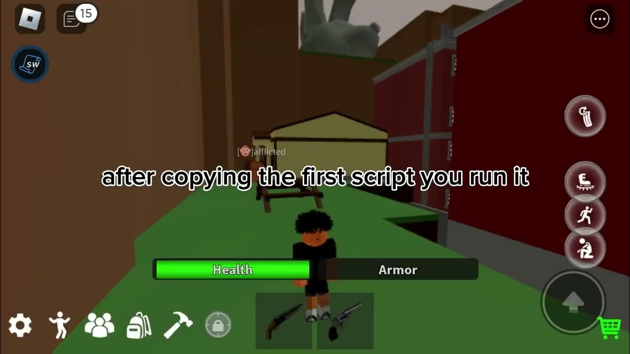 How to put two Scripts in just one executor - YouTube