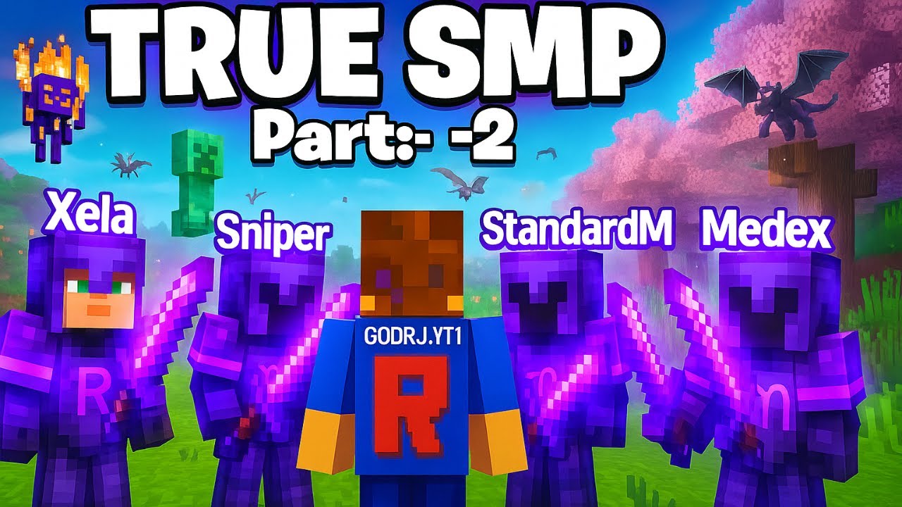 TRUE SMP Part 2 – The War Is Just Getting Started... - YouTube