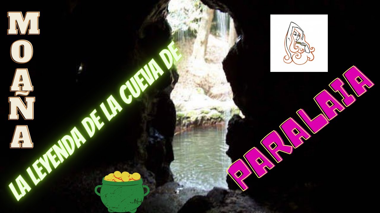 La Leyenda de la Cueva de Paralaia y Moaña un lugar que visitar - YouTube