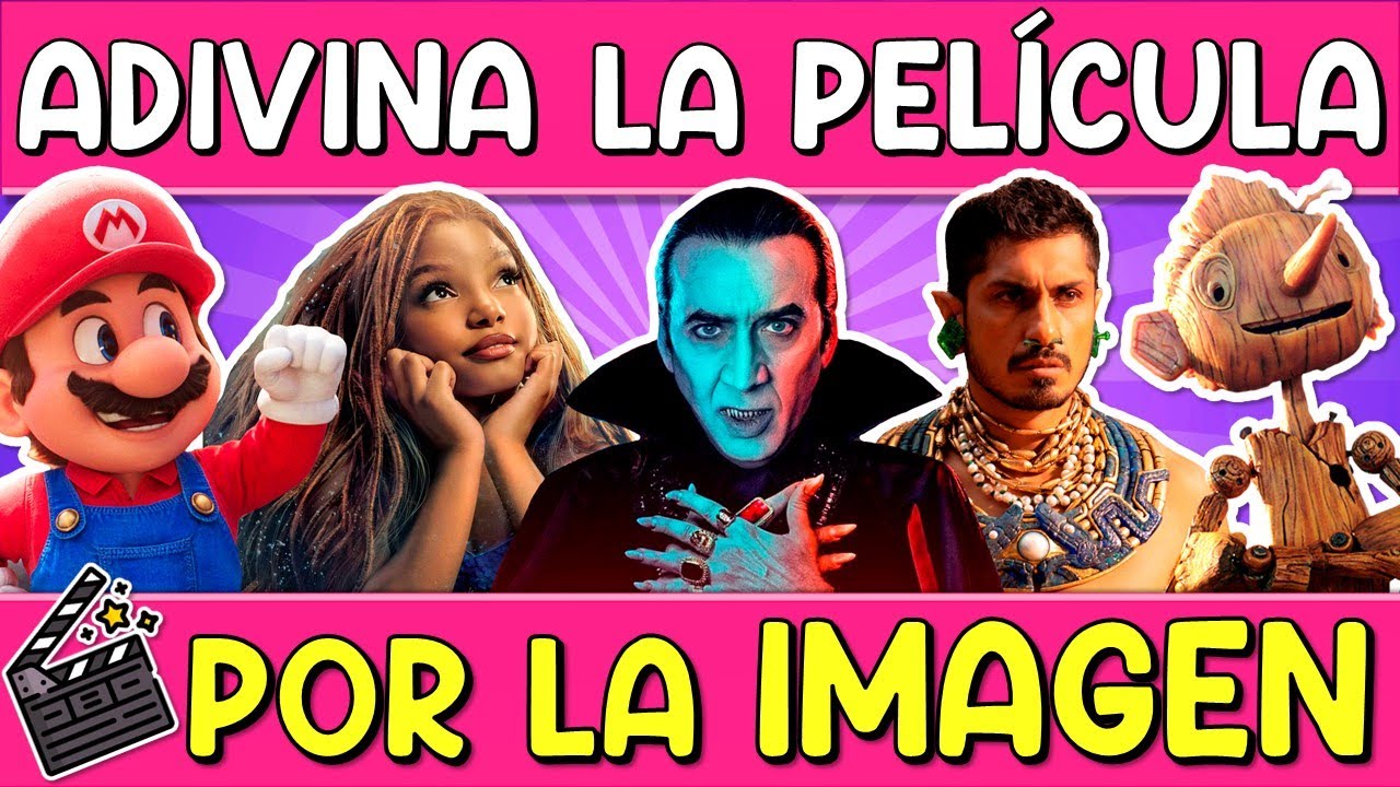 Adivina la "PELÍCULA" Por La "IMAGEN" 🎬 | QUIZ de CINE | Trivia | Reto ...