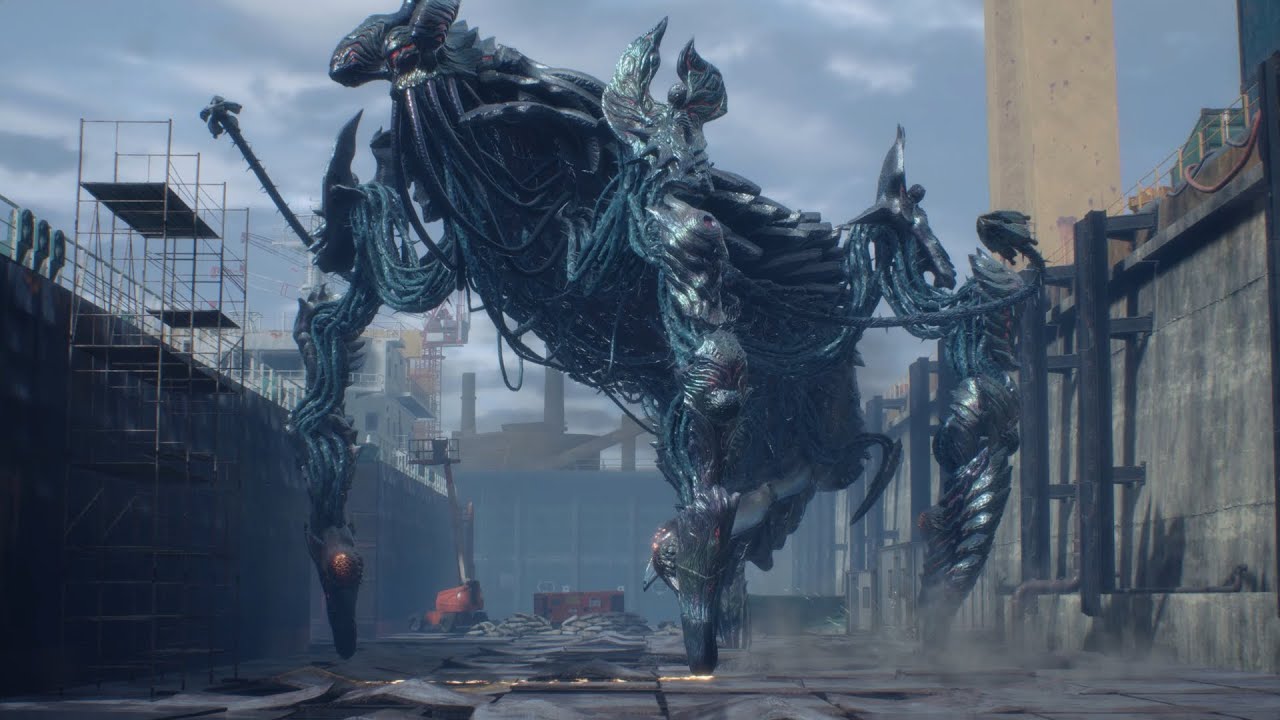 Devil May Cry 5 | 4K | Cutscenes | Gilgamesh - YouTube